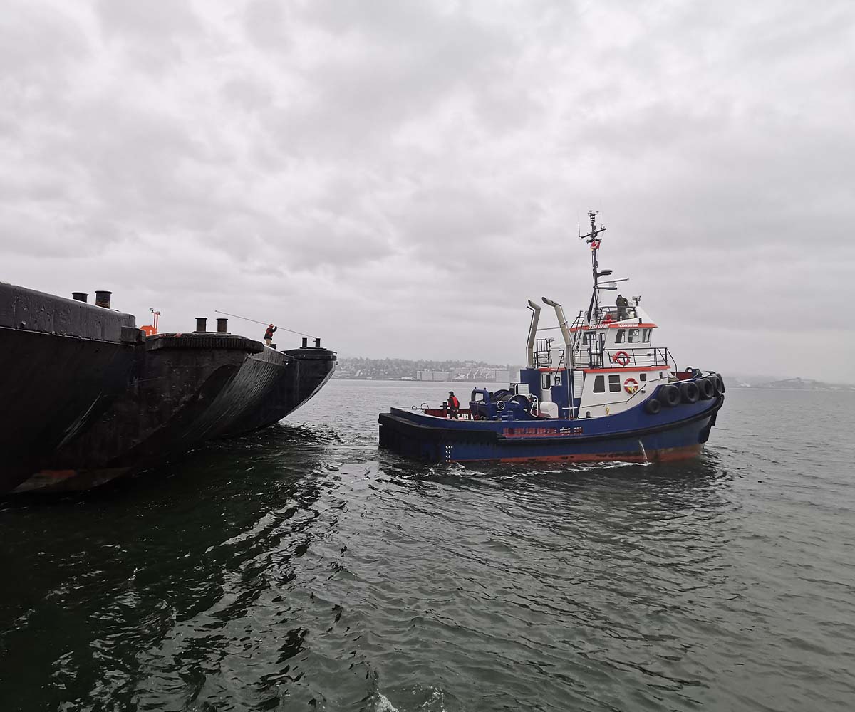 Barges & Towing | Mercury Transport