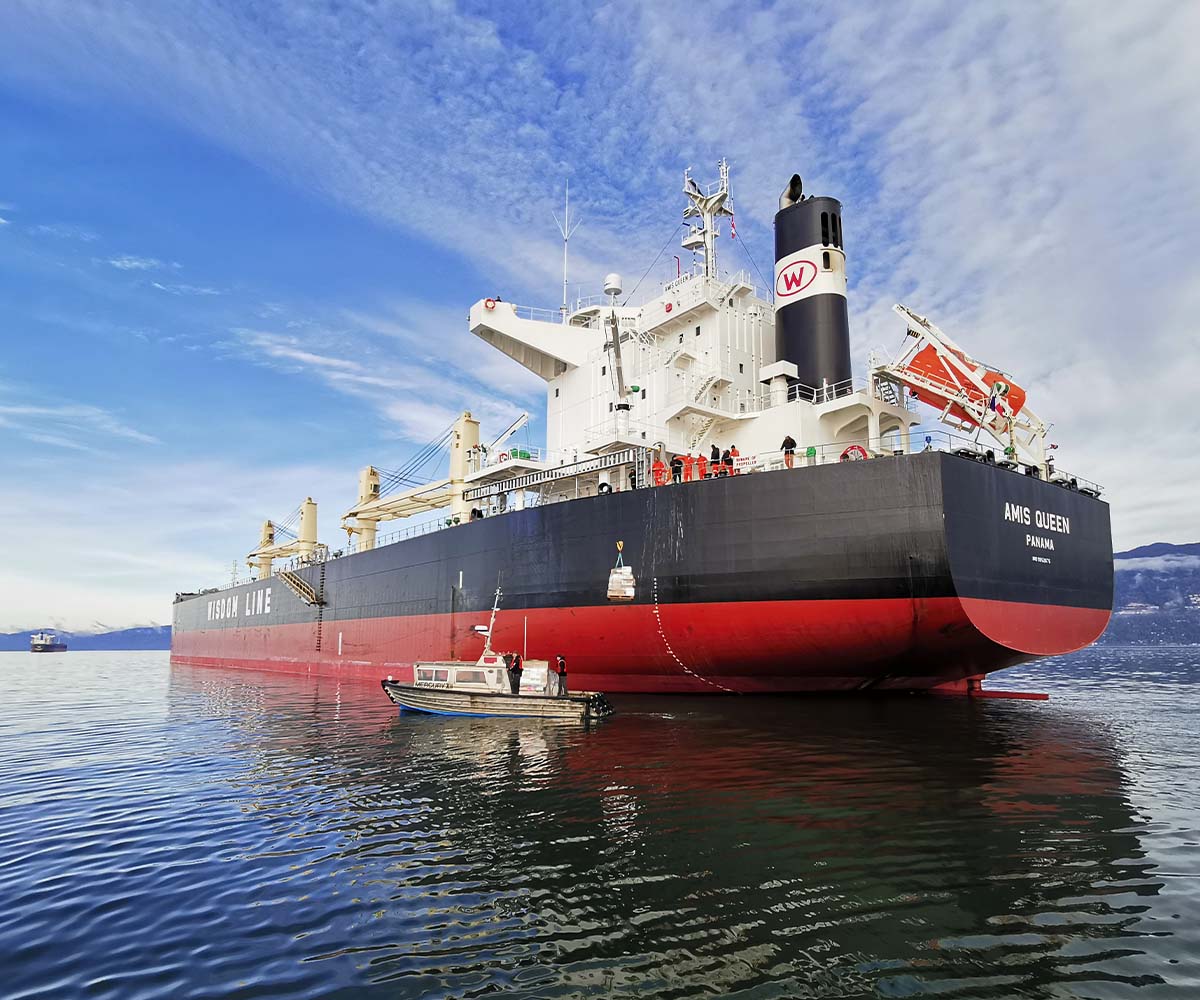 Harbour Services | Mercury Transport